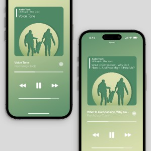 Free Compassion Audio Tracks | Psychology Tools