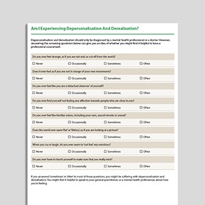 PTSD (incl. trauma, disssociation) - Psychology Tools