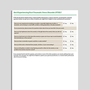 CBT Worksheets | Psychology Tools