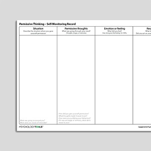 Affect Regulation | Psychology Tools
