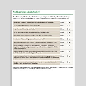 Worry | Psychology Tools