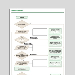 Worry | Psychology Tools