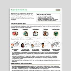 Abandonment | Psychology Tools