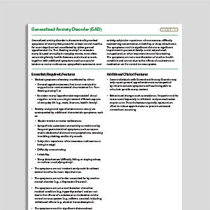 Cognitive Behavioral Model Of Intolerance Of Uncertainty And ...