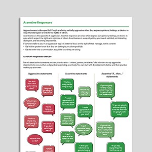 Assertive Communication | Psychology Tools