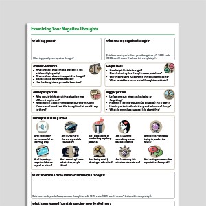 Thought Records | Psychology Tools