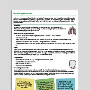 Grounding | Psychology Tools