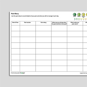 Pacing For Pain And Fatigue | Psychology Tools