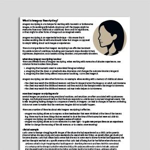 Imagery | Psychology Tools