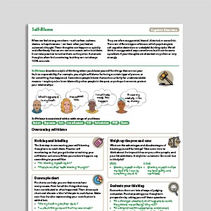 Cognitive Restructuring | Psychology Tools