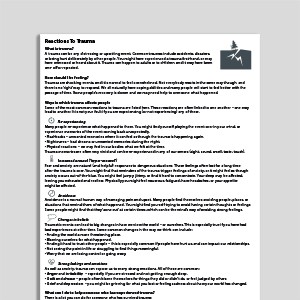 Worry | Psychology Tools