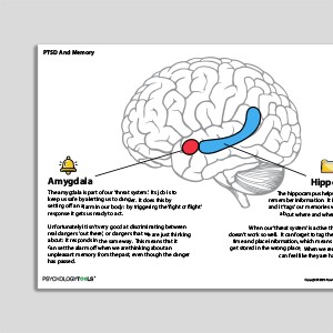 Information handouts - Psychology Tools