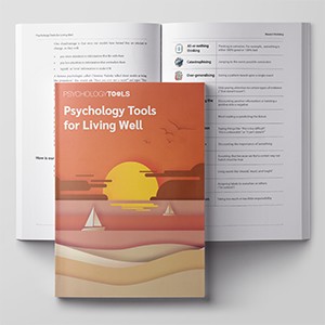 Cognitive Restructuring - Psychology Tools