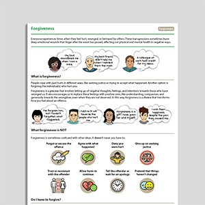 Forgiveness | Psychology Tools
