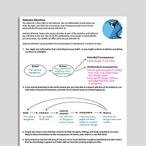 Selective Attention | Psychology Tools