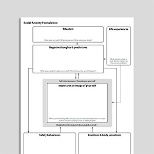 Social anxiety - Psychology Tools