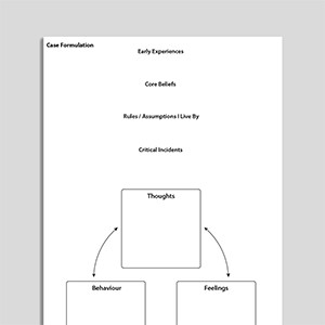 Case Formulation – Longitudinal A | Psychology Tools