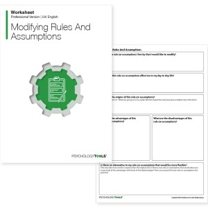 Modifying Rules And Assumptions | Psychology Tools