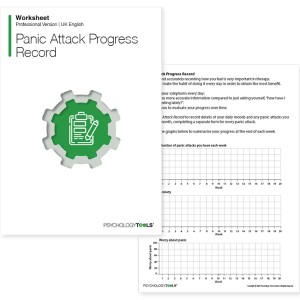 Panic Attack Progress Record | Psychology Tools