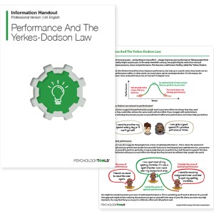Performance And The Yerkes-Dodson Law | Psychology Tools