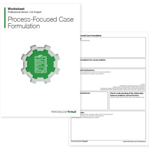 Process Focused Case Formulation | Psychology Tools