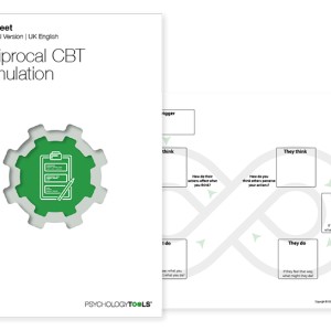 Reciprocal CBT Formulation | Psychology Tools