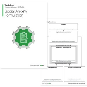 Social Anxiety Formulation | Psychology Tools
