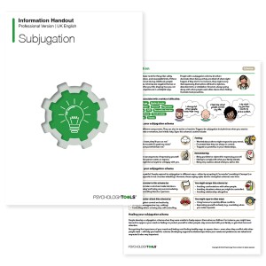 Subjugation | Psychology Tools