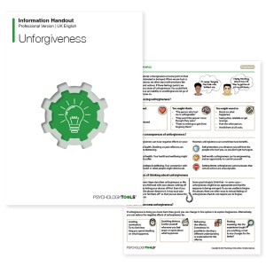 Unforgiveness | Psychology Tools