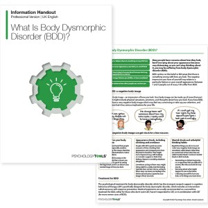 What Is Body Dysmorphic Disorder (BDD)? | Psychology Tools