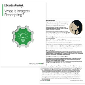 What Is Imagery Rescripting? | Psychology Tools