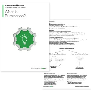 What Is Rumination? | Psychology Tools