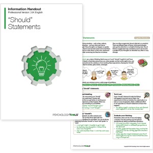 "Should" Statements | Psychology Tools