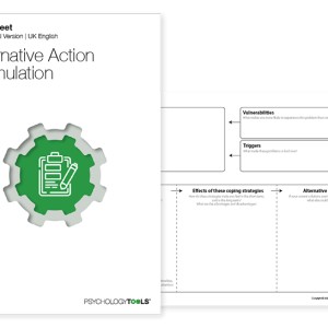 Alternative Action Formulation | Psychology Tools