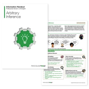 Arbitrary Inference | Psychology Tools