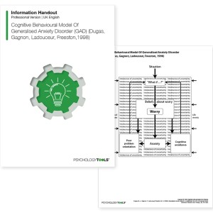 Cognitive Behavioral Model Of Generalized Anxiety Disorder (GAD: Dugas ...