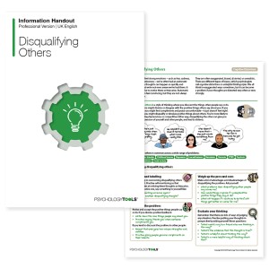 Disqualifying Others | Psychology Tools
