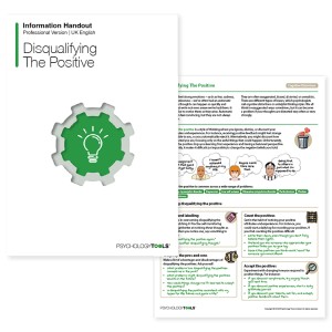 Disqualifying The Positive | Psychology Tools