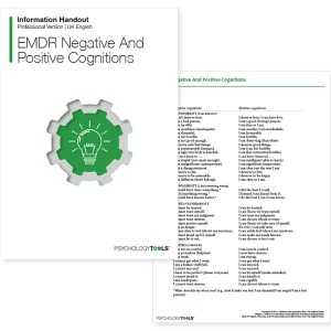 EMDR Negative And Positive Cognitions | Psychology Tools