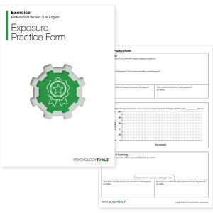 Exposure Practice Form | Psychology Tools