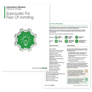 Exposures For Fear Of Vomiting | Psychology Tools