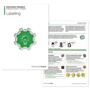 Labeling | Psychology Tools