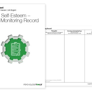 Low Self-Esteem – Self-Monitoring Record | Psychology Tools