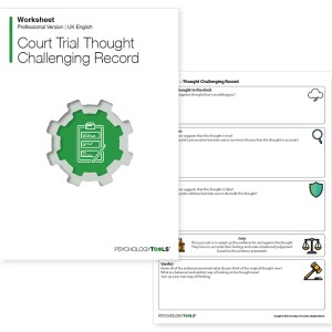 Court Trial Thought Challenging Record (Archived) | Psychology Tools