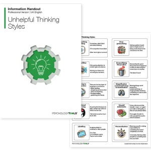 Unhelpful Thinking Styles | Psychology Tools
